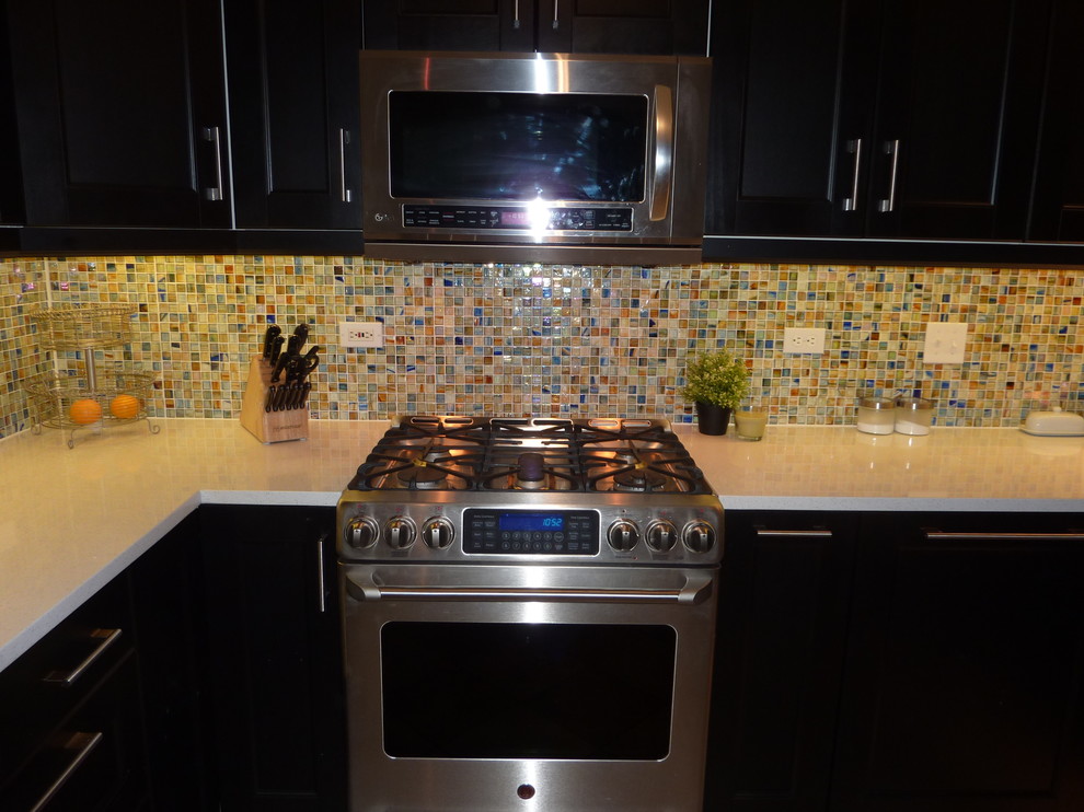 IKEA Ramsjo Kitchen Remodel - Contemporary - Kitchen - Chicago | Houzz