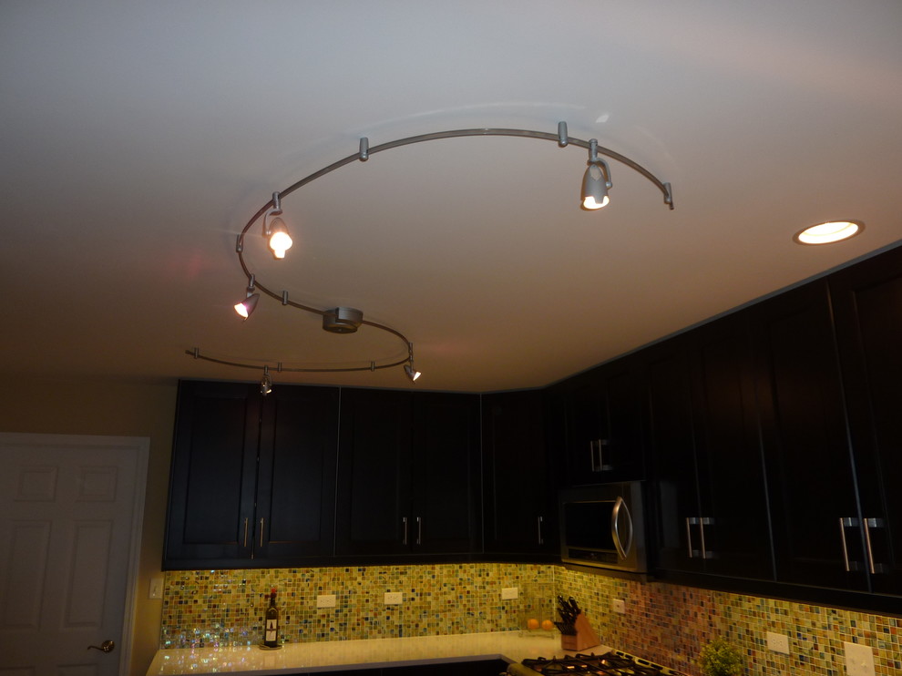 IKEA Ramsjo Kitchen Remodel - Contemporary - Kitchen - Chicago | Houzz