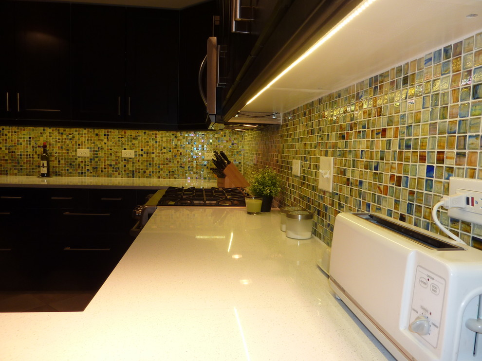 IKEA Ramsjo Kitchen Remodel - Contemporary - Kitchen - Chicago | Houzz