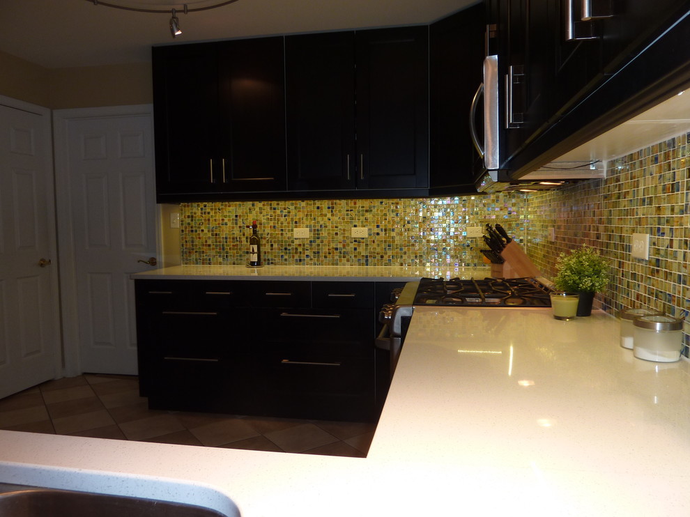 IKEA Ramsjo Kitchen Remodel - Contemporary - Kitchen - Chicago | Houzz