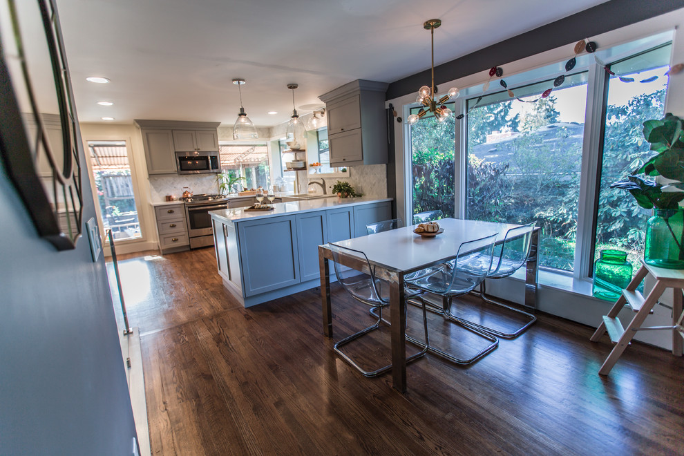IKEA Sektion Kitchen Remodel - Klassisch modern - Küche - Seattle | Houzz