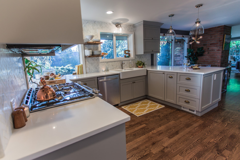 IKEA Sektion Kitchen Remodel - Transitional - Kitchen - Seattle | Houzz