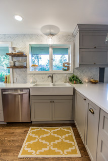 IKEA Sektion Kitchen Remodel - Transitional - Kitchen - Seattle | Houzz