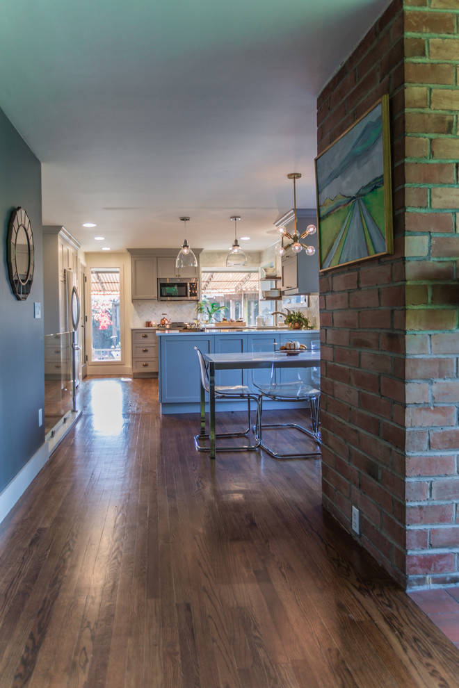 IKEA Sektion Kitchen Remodel - Transitional - Kitchen - Seattle | Houzz