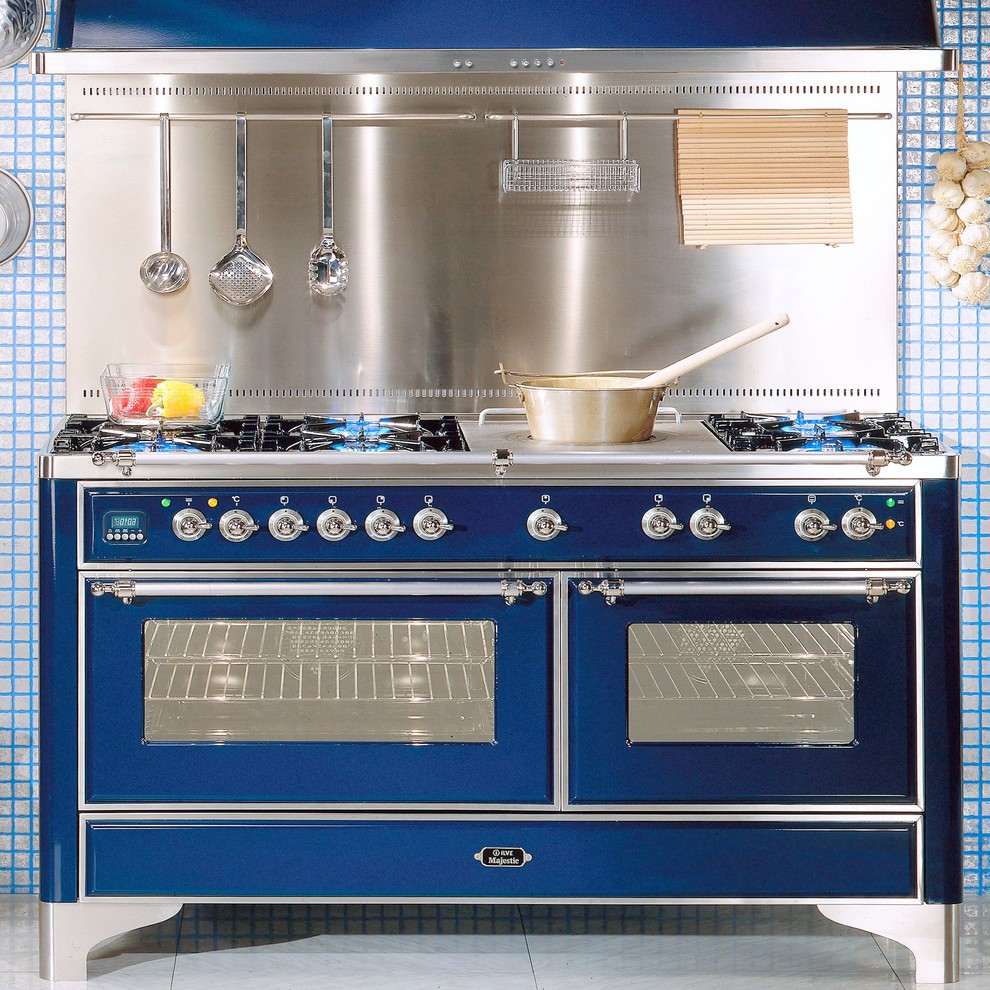 ILVE Majestic UM-150 60-inch Range - Contemporary - Kitchen - New York ...