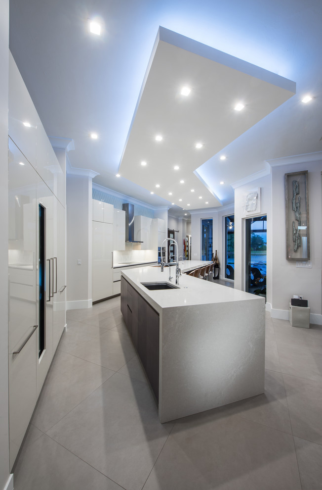 Imperial Golf Course Estates - Modern - Kitchen - Miami - by EBL ...