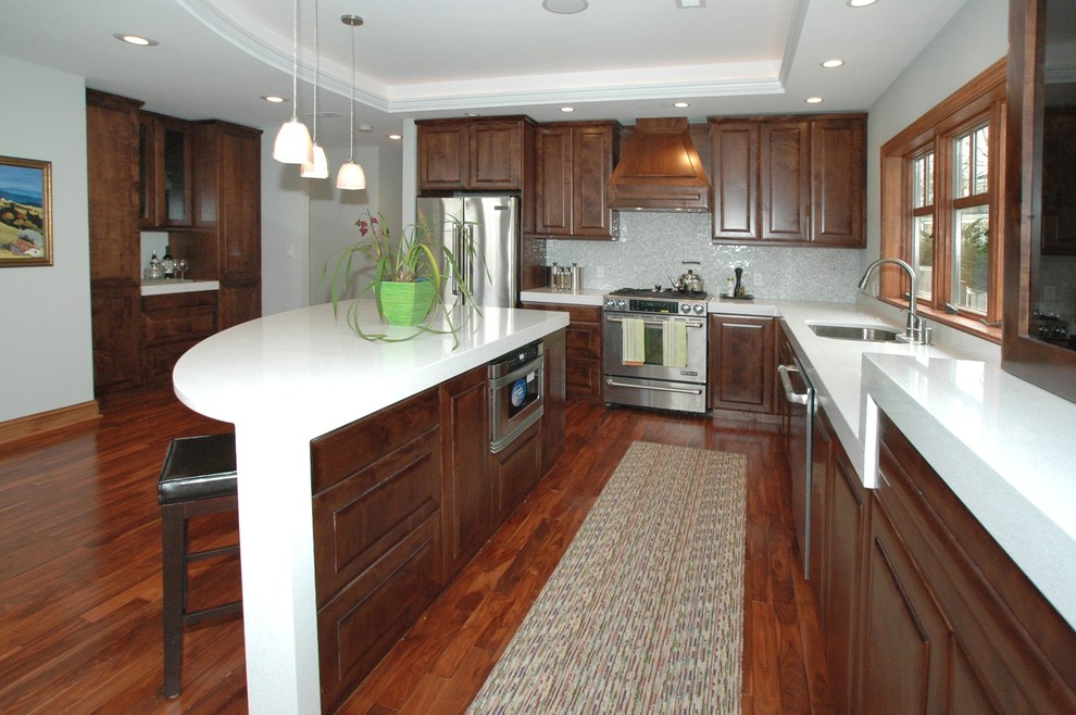 Importance of clear counter top lines - Modern - Kitchen - Philadelphia ...