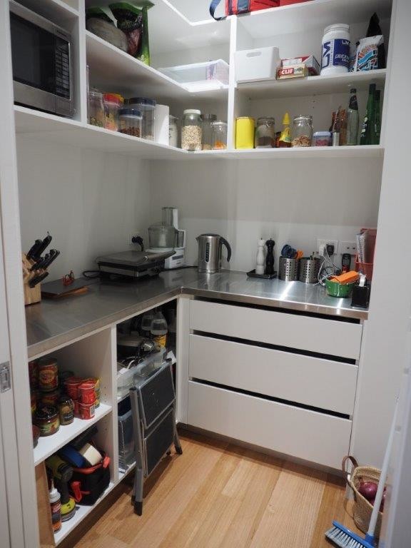 Impractical kitchen removed.. Now a functional stunning kitchen ...