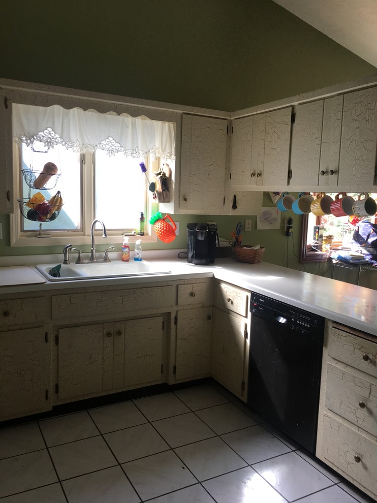 In Construction Carl & Connie's Dream Kitchen Makeover - Rustic ...