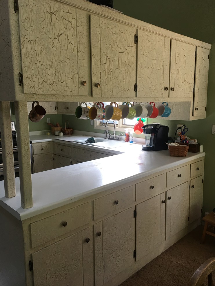 In Construction Carl & Connie's Dream Kitchen Makeover - Rustic ...