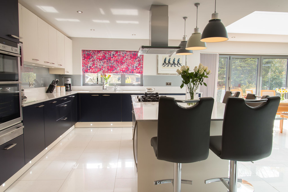 In-Style Aura - Contemporary - Kitchen - Berkshire - by Zara Kitchen ...