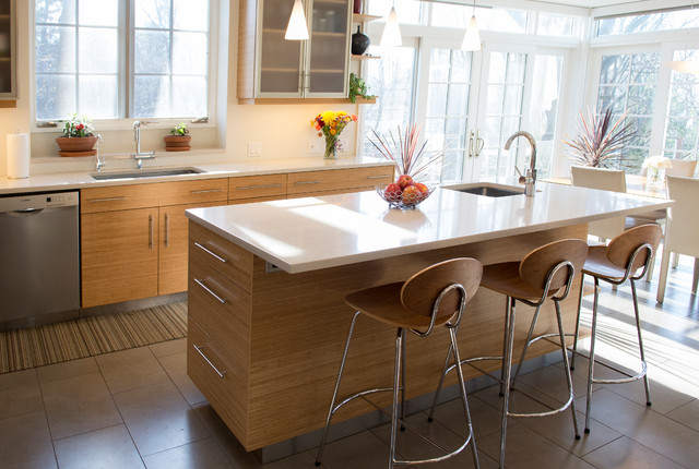 In the Heights - Contemporain - Cuisine - New York - par Foster Custom ...