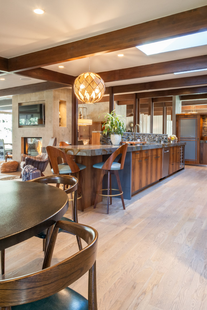 Inclusive Living Space - Midcentury - Kitchen - Denver - by Tory Bond ...