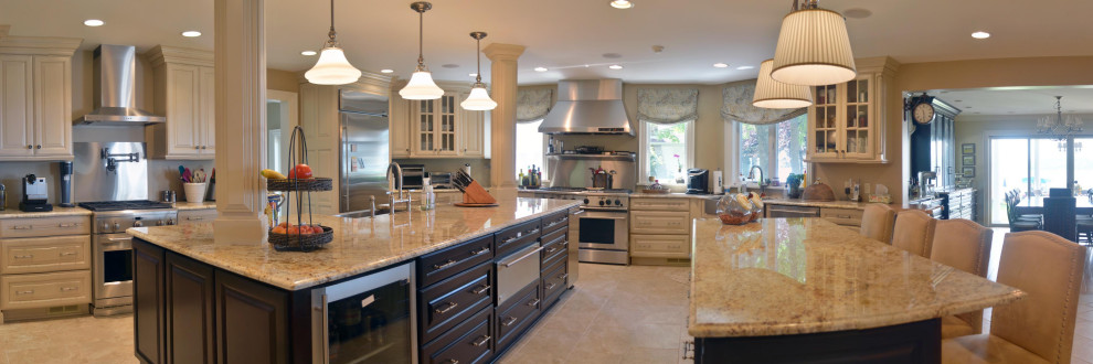 Inde Kitchen New Builds - Kitchen - New York - by Inde Kitchen ...