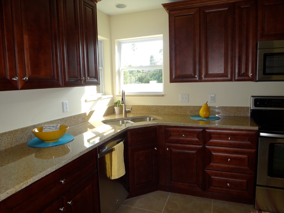 Indialantic Vacant Home Staging Project - Contemporary - Kitchen ...