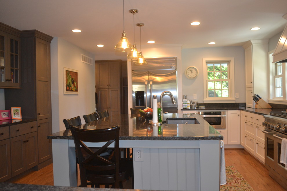 Indian Fields Remodel & Addition - Classique - Cuisine - Kansas City - par Summit Architecture ...