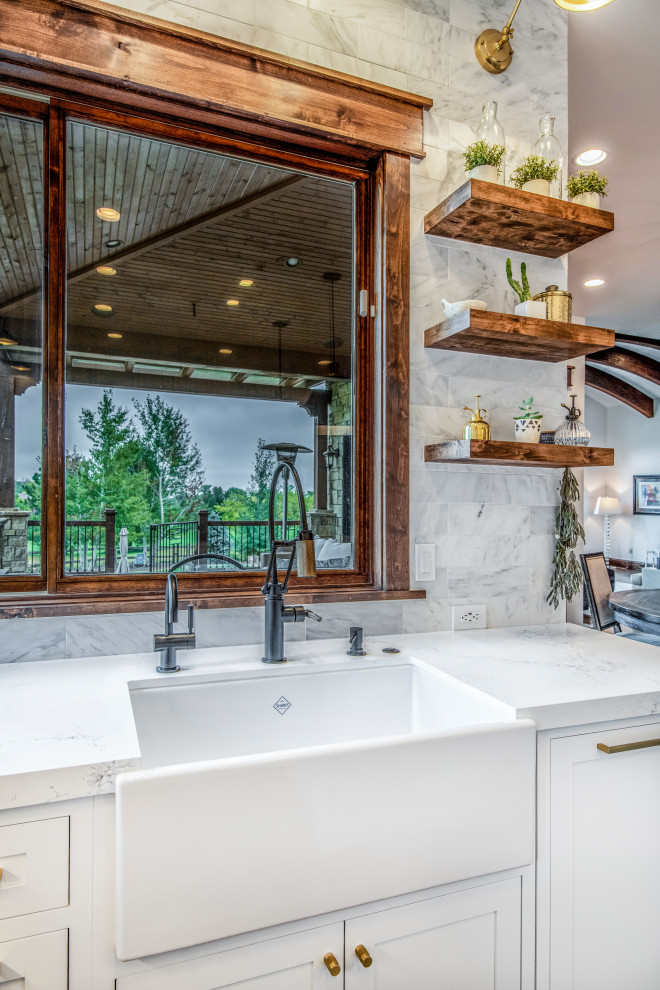 Indian Peaks Kitchen - Traditional - Kitchen - Denver - by Built by ...