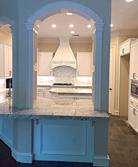 Indian Spring - Kitchen design - Fusion - Kitchen - Houston - by SCM ...