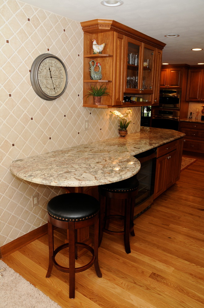 Indiana Township Kitchen - Traditional - Kitchen - Other - by Marino ...