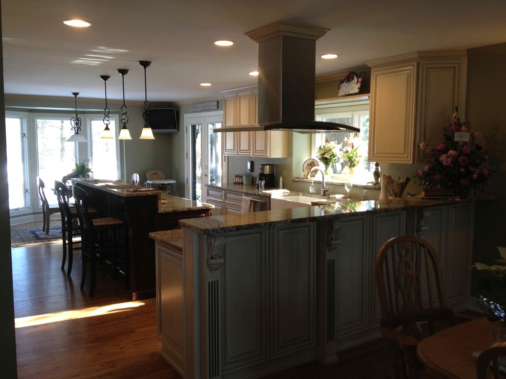 Indianwood Project - Modern - Kitchen - Detroit - by Timberland Homes ...