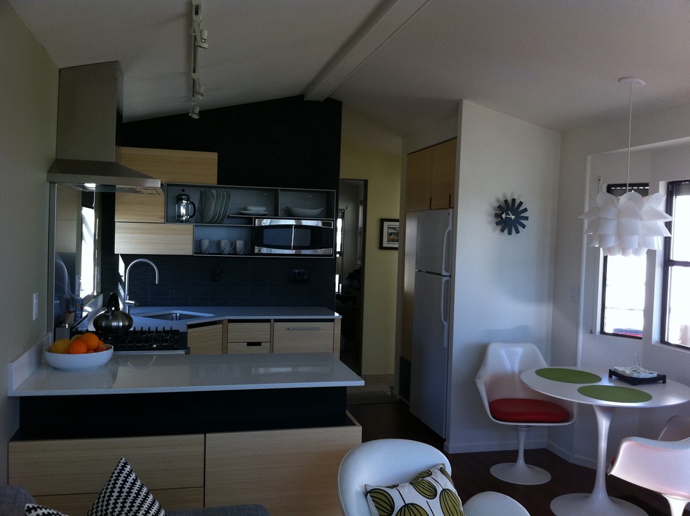 Indio Kitchen - Modern - Kitchen - San Francisco - by Nicholls ...