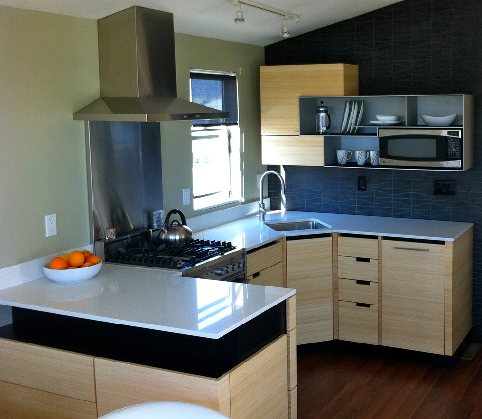 Indio Kitchen - Modern - Kitchen - San Francisco - by Nicholls ...