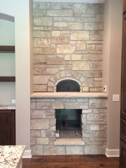 Indoor Custom Installation with CBO-750 DIY Oven Kit by Chicago Brick ...