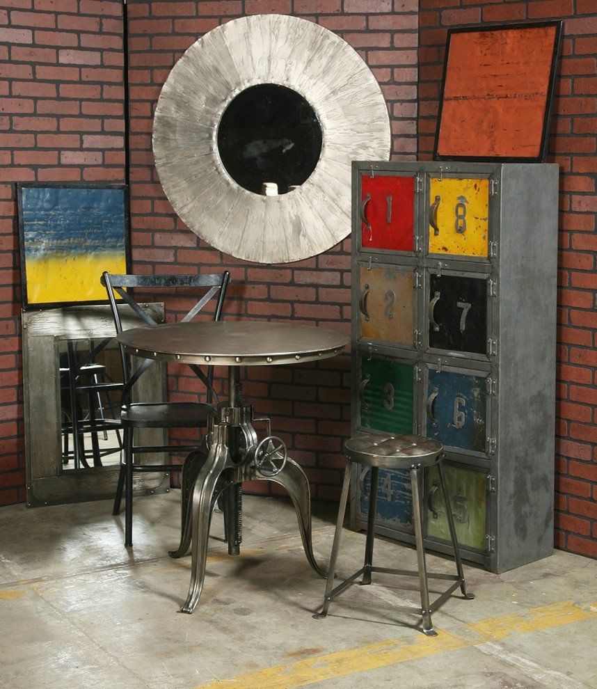 Industrial Bar Table - Eclectic - Kitchen - New York - by Zin Home | Houzz
