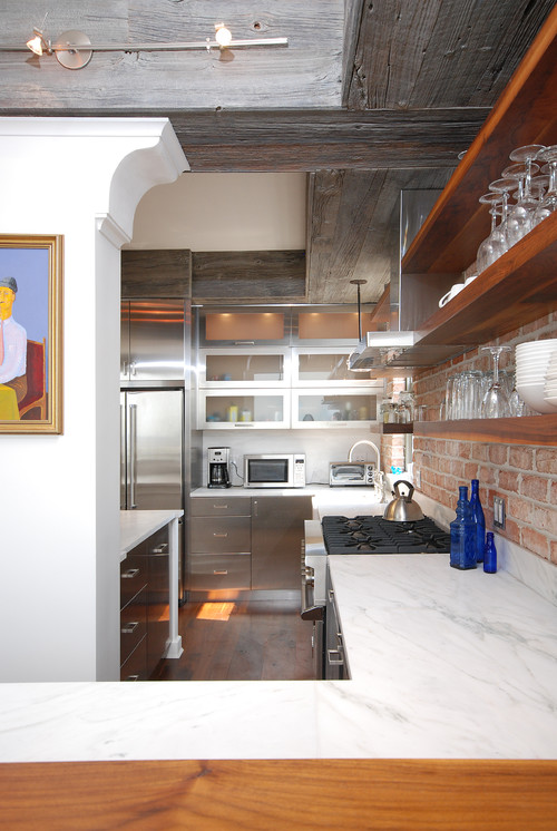 44+ Modern Metal Kitchen Cabinets ( STAINLESS STEEL ) - Cabinets