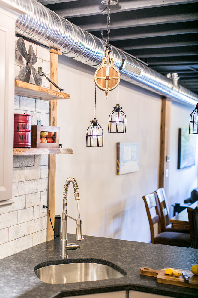 Industrial Kitchen - Industrial - Kitchen - Baltimore - by B. Chic ...