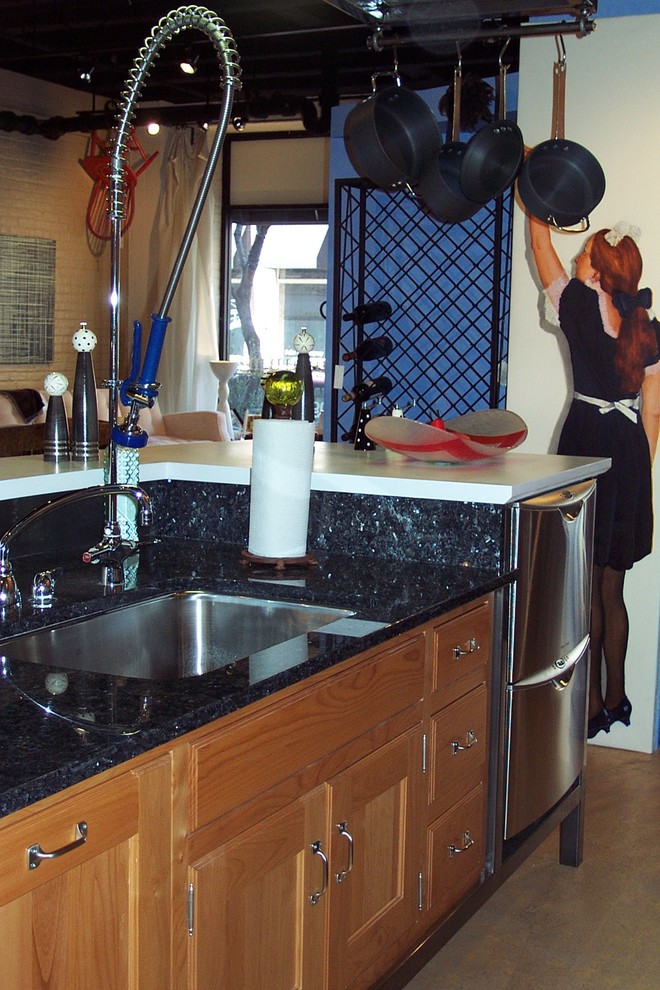 Industrial Kitchen Chicago - Industrial - Kitchen - Chicago - by Brian ...