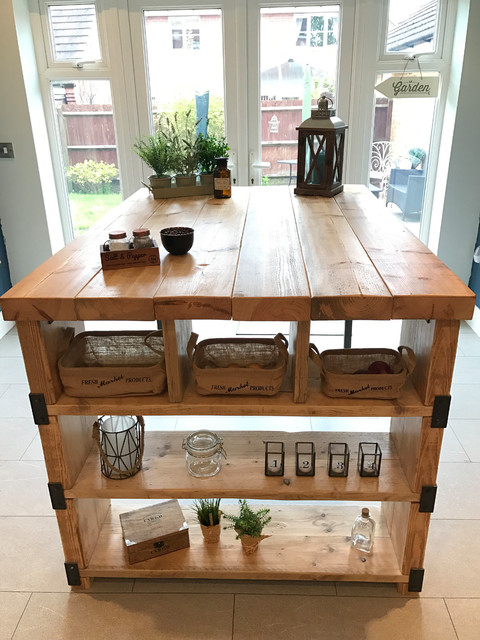 Kitchen Island Reclaimed Wood Pallets Rolling Kitchen Island Bar