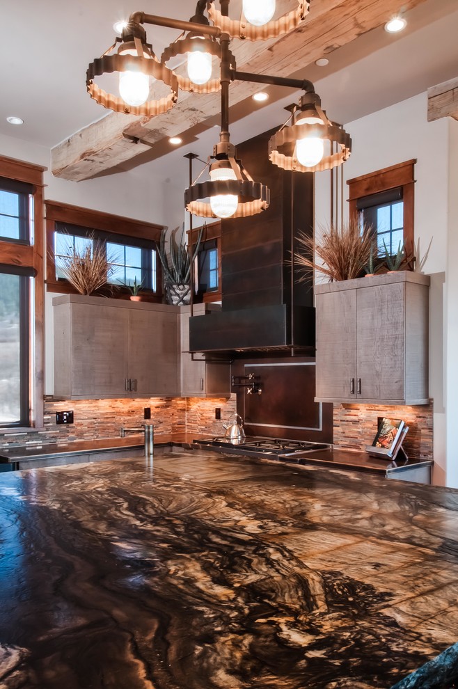 Industrial Mining Home - Industrial - Kitchen - Denver - by D'Amore ...