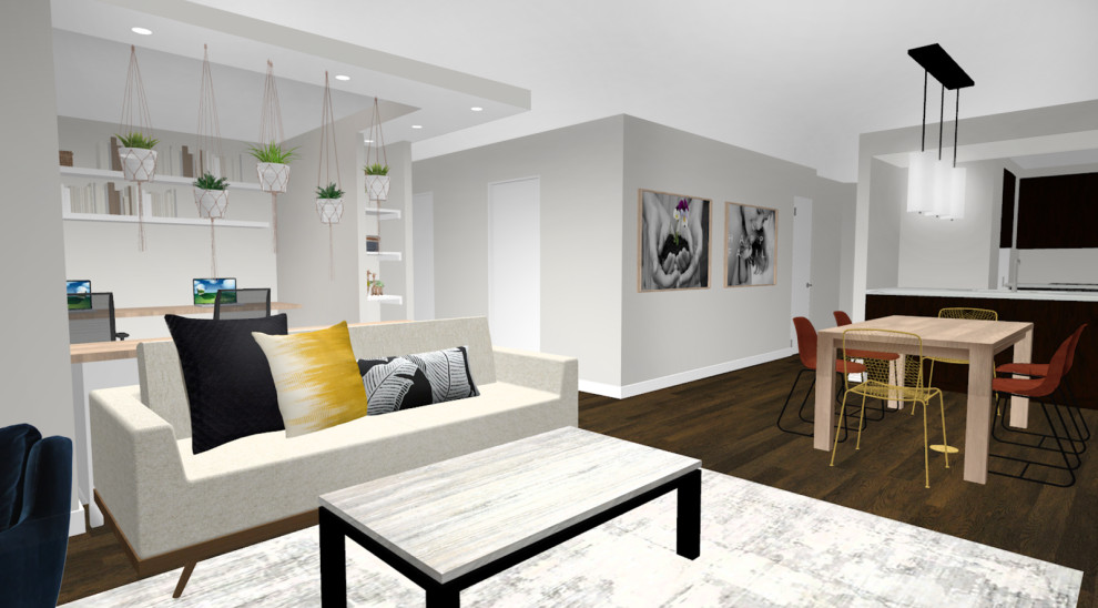 Industrial Modern Kitchen - Industrial - Kitchen - by Luminesio LLC | Houzz