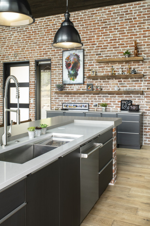 44+ Modern Metal Kitchen Cabinets ( STAINLESS STEEL ) - Cabinets