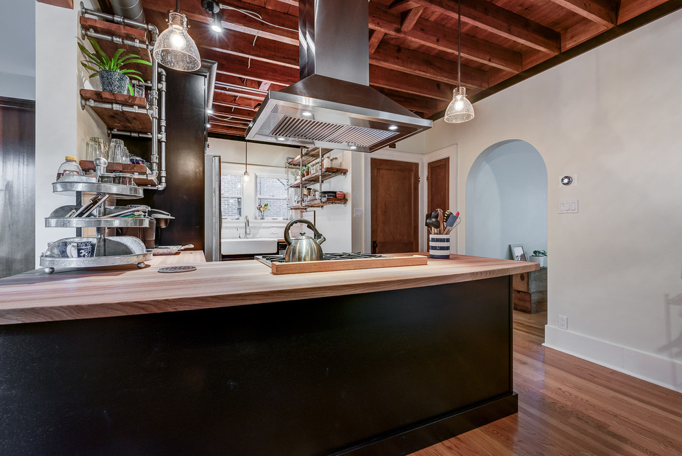 Industrial Retro Kitchen Urbana - Industrial - Kitchen - Chicago - by ...