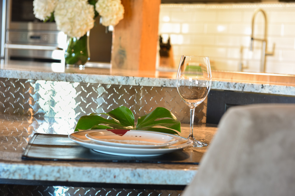 Industrial Rustic Loft Kitchen - Transitional - Kitchen - Minneapolis ...