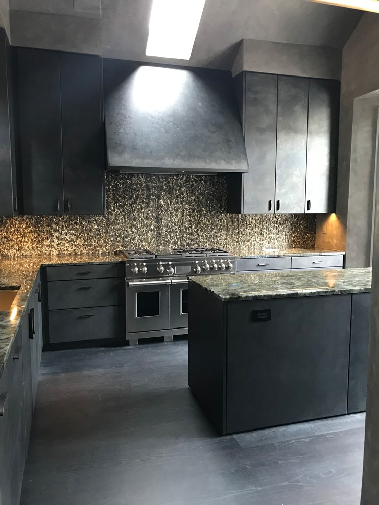 Industrial with a Gothic twist - Industrial - Kitchen - Denver - by Raw ...