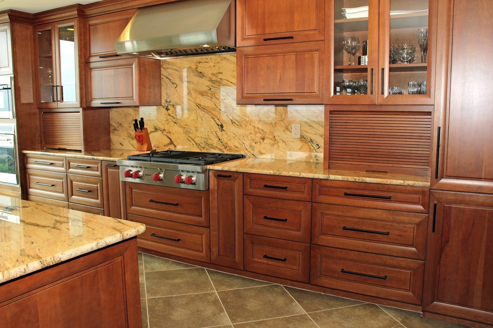 Infinity Kitchen - Traditional - Kitchen - San Diego - by Cabinets by ...