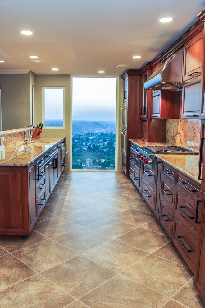 Infinity Kitchen - Traditional - Kitchen - San Diego - by Cabinets by ...