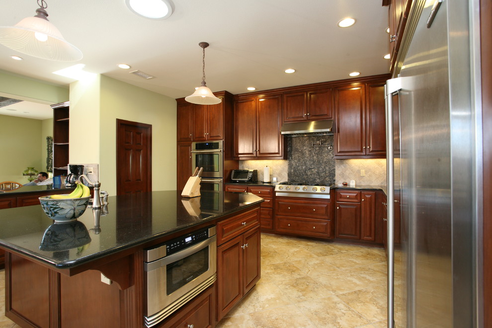 Inland Empire Dream Kitchen - Traditional - Kitchen - Orange County ...