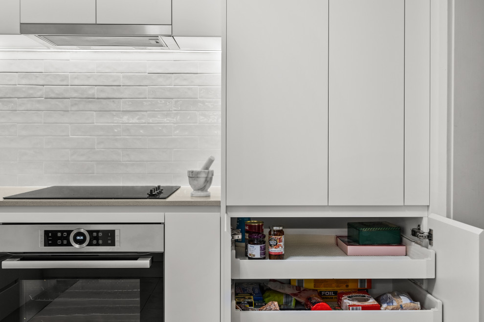Inner pantry drawers - Modern - Kitchen - Sydney - by Svelte Kitchens ...