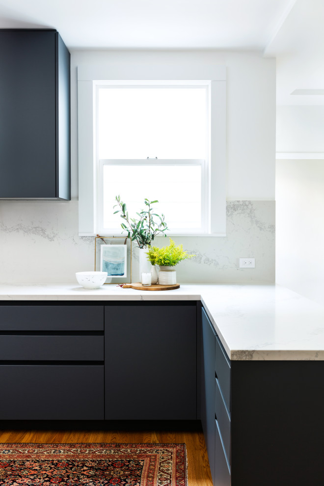 Inner Richmond Modern Kitchen - Modern - Kitchen - San Francisco - by L ...