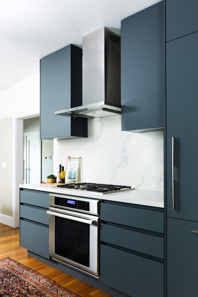 Inner Richmond Modern Kitchen - Modern - Kitchen - San Francisco - by L ...