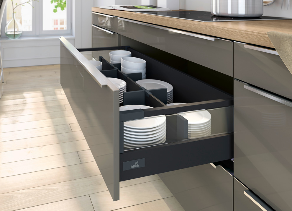 InnoTech Atira Drawer System - Modern - Kitchen - by Hettich America L ...