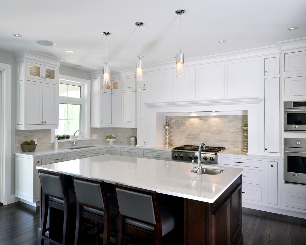 Inset Door 1 - Transitional - Kitchen - Ottawa - by Perspective ...