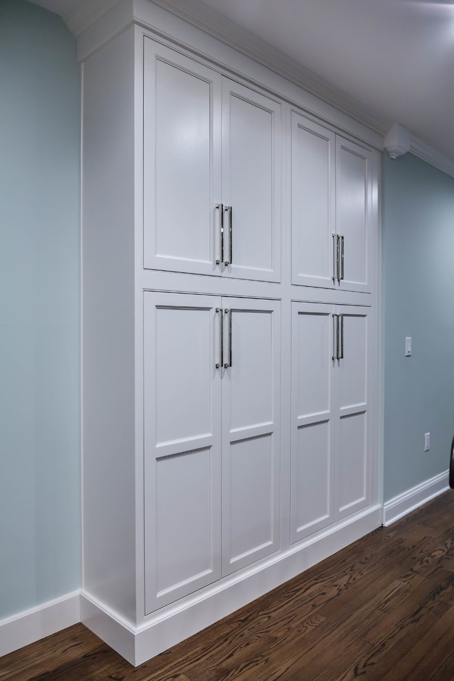 Inset Pantry Storage - Transitional - Kitchen - New York - by ...