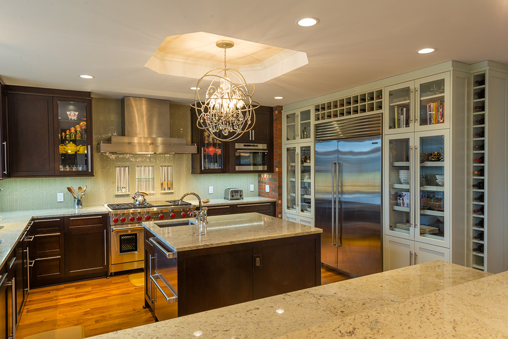 Inside Out - Kitchen Renovation - Transitional - Kitchen - New York ...