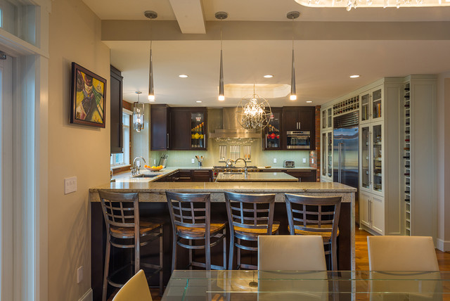 Inside Out - Kitchen Renovation - Transitional - Kitchen - New York ...