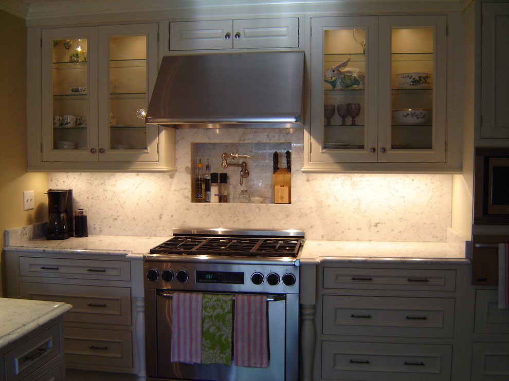 inside the beltline, raleigh kitchen remodel - classic - Traditional ...